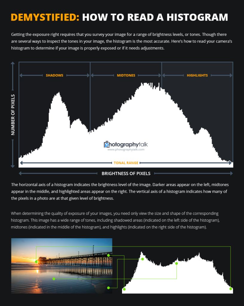 The Ultimate Guide to Using Your Camera's Histogram Effectively