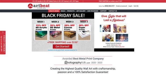 Artbeat Studios Review - Photography Talk