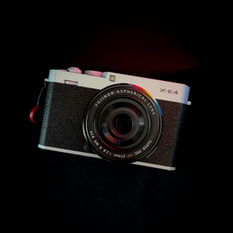Fujifilm X-E4 Camera Review: Small Size, Big Performance