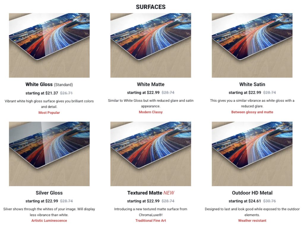 Metal vs Acrylic Prints: Which is Best for Your Photos?