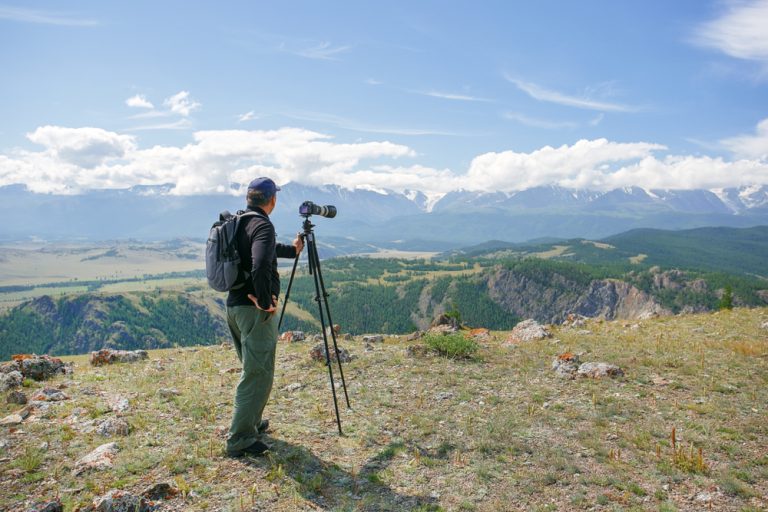 How to Hold a Camera Properly – Photography Talk