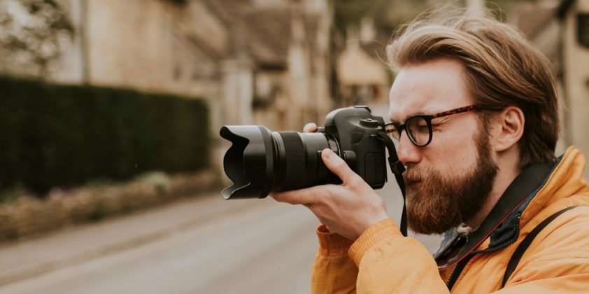 How to Hold a Camera Properly – Photography Talk
