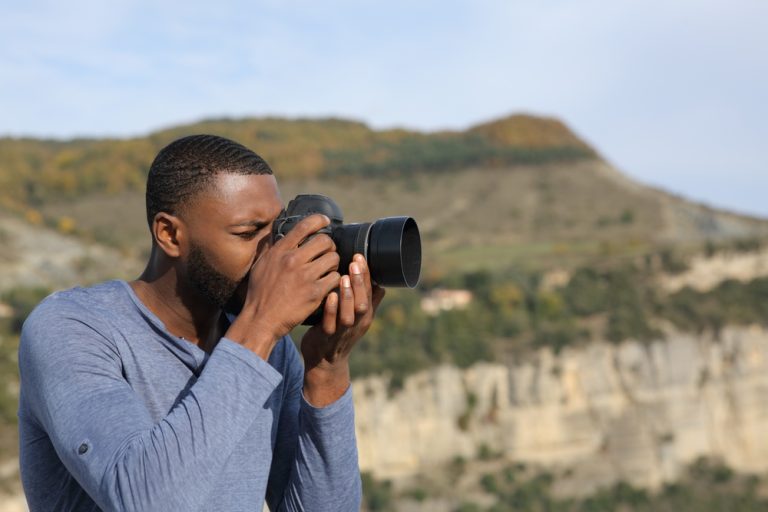 How to Hold a Camera Properly – Photography Talk