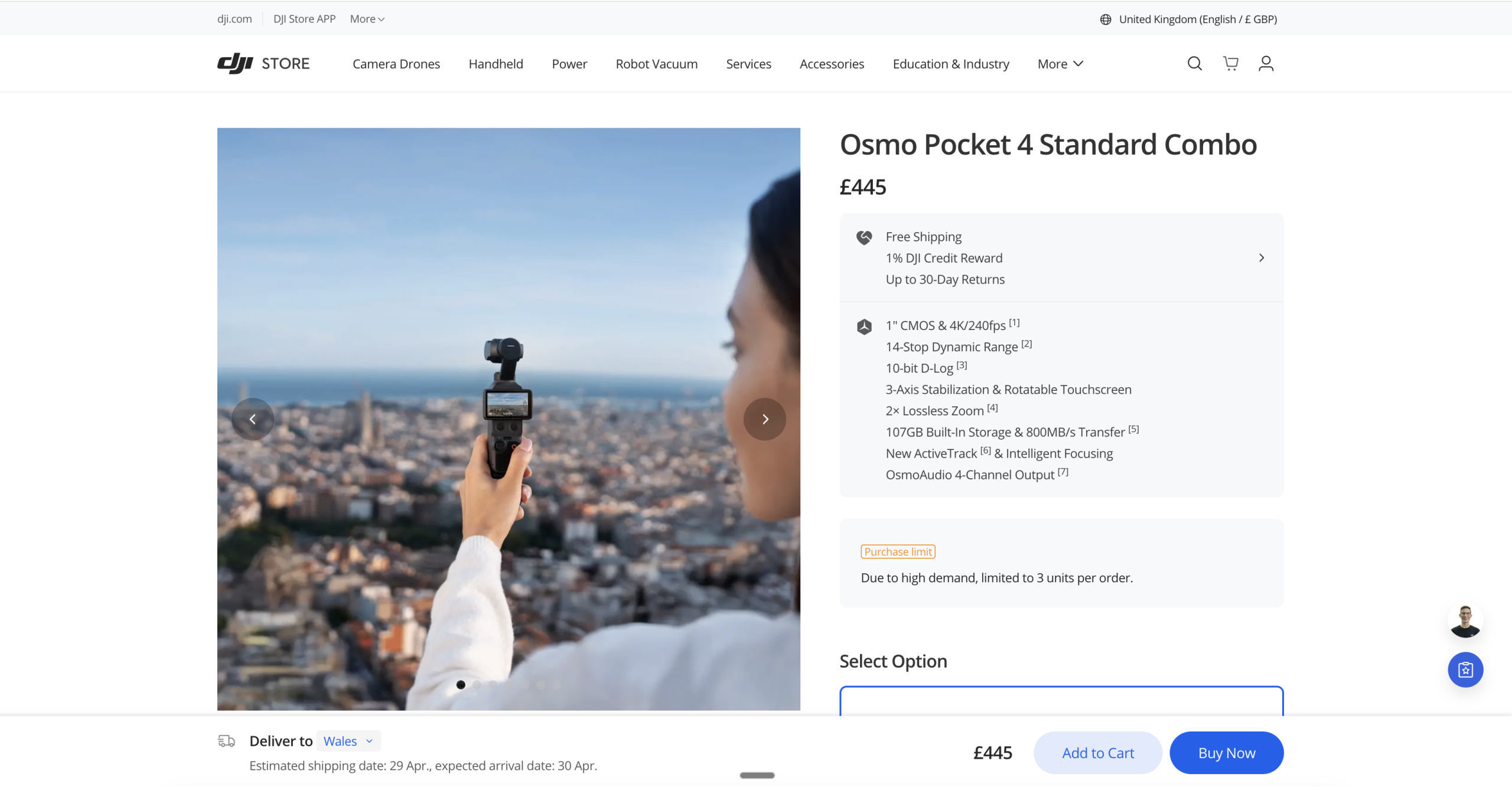 DJI Osmo Pocket 4 US Availability: FCC Ban Explained - Photography Talk