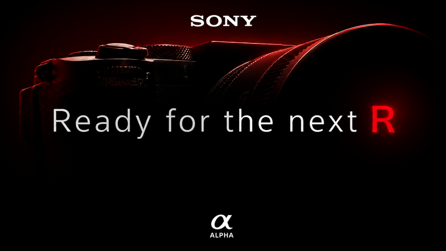 Sony Next R Teaser: A7R VI Reveal Coming May 13, 2026