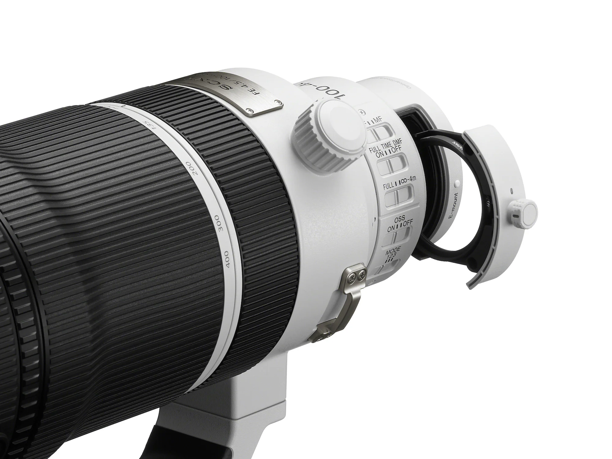 Sony FE 100-400mm f/4.5 GM OSS: Constant Aperture Tele Zoom ...