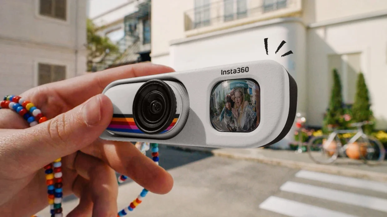 Insta360 Turned the GO 3S Into a Retro Film Camera - Photography Talk