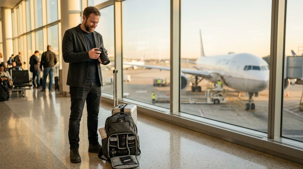 Flying With Camera Gear: 2026 TSA Rules and Carry-On Tips