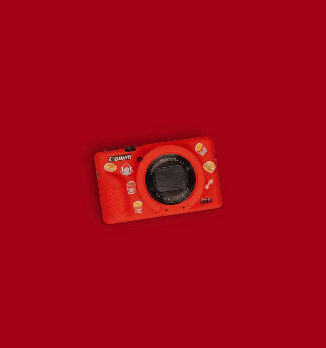 Wendy's Canon Camera Giveaway: How to Win