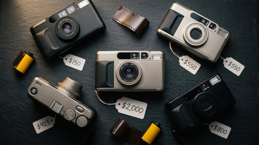 Why Point and Shoot Film Cameras Are So Expensive