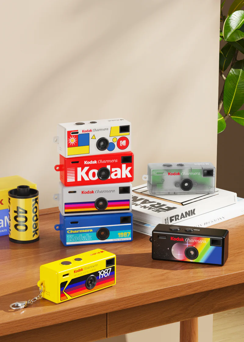 Kodak Charmera Millennium Edition: Y2K Blind Box - Photography Talk